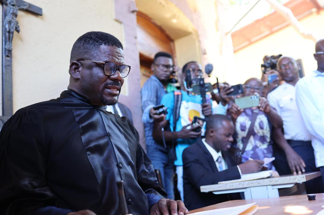 Angie Bell Inaugurated as Mayor of Cap-Haitïen | SOIL Haiti