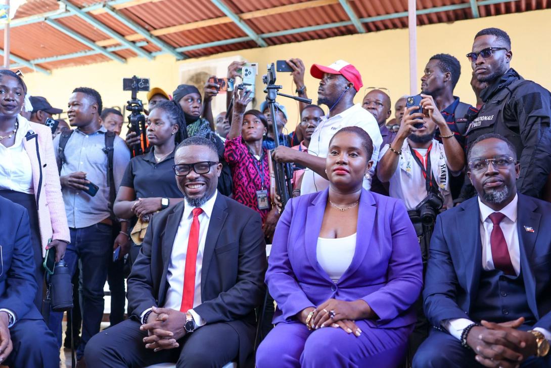 Angie Bell Inaugurated as Mayor of Cap-Haitïen | SOIL Haiti